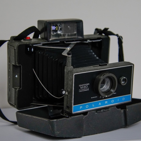 Polaroid | Other | Vintage Polaroid Camera M6 | Poshmark